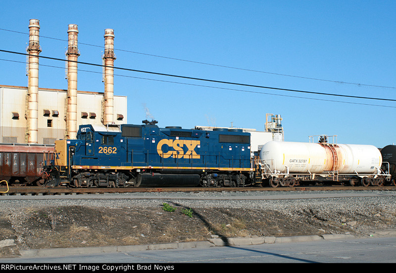 CSX 2662